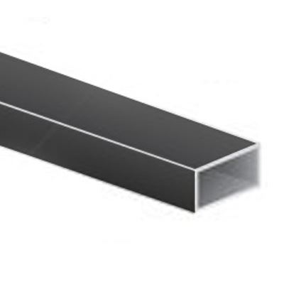 TUBO INDUSTRIAL RETANGULAR PRETO 30 X 50 CHAPA 16 F.N. | Distribuidora LDF